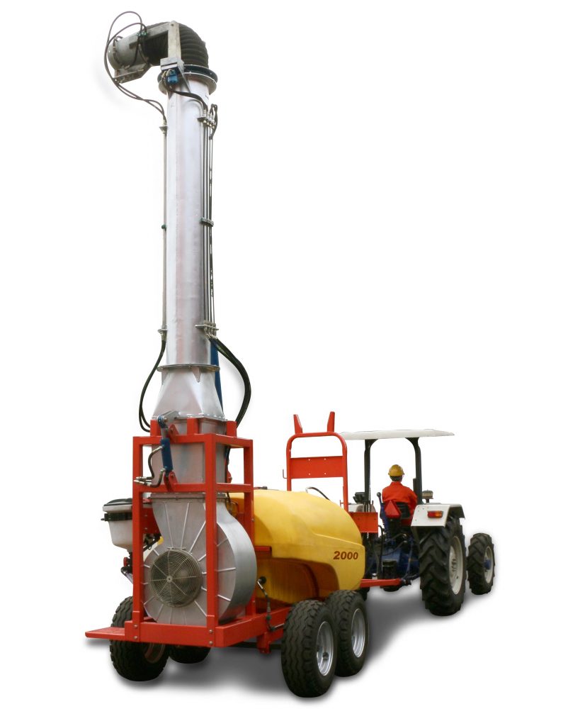 TURBOMIZER P65 – Tractor Mounted VLV Sprayer - SiriTulin